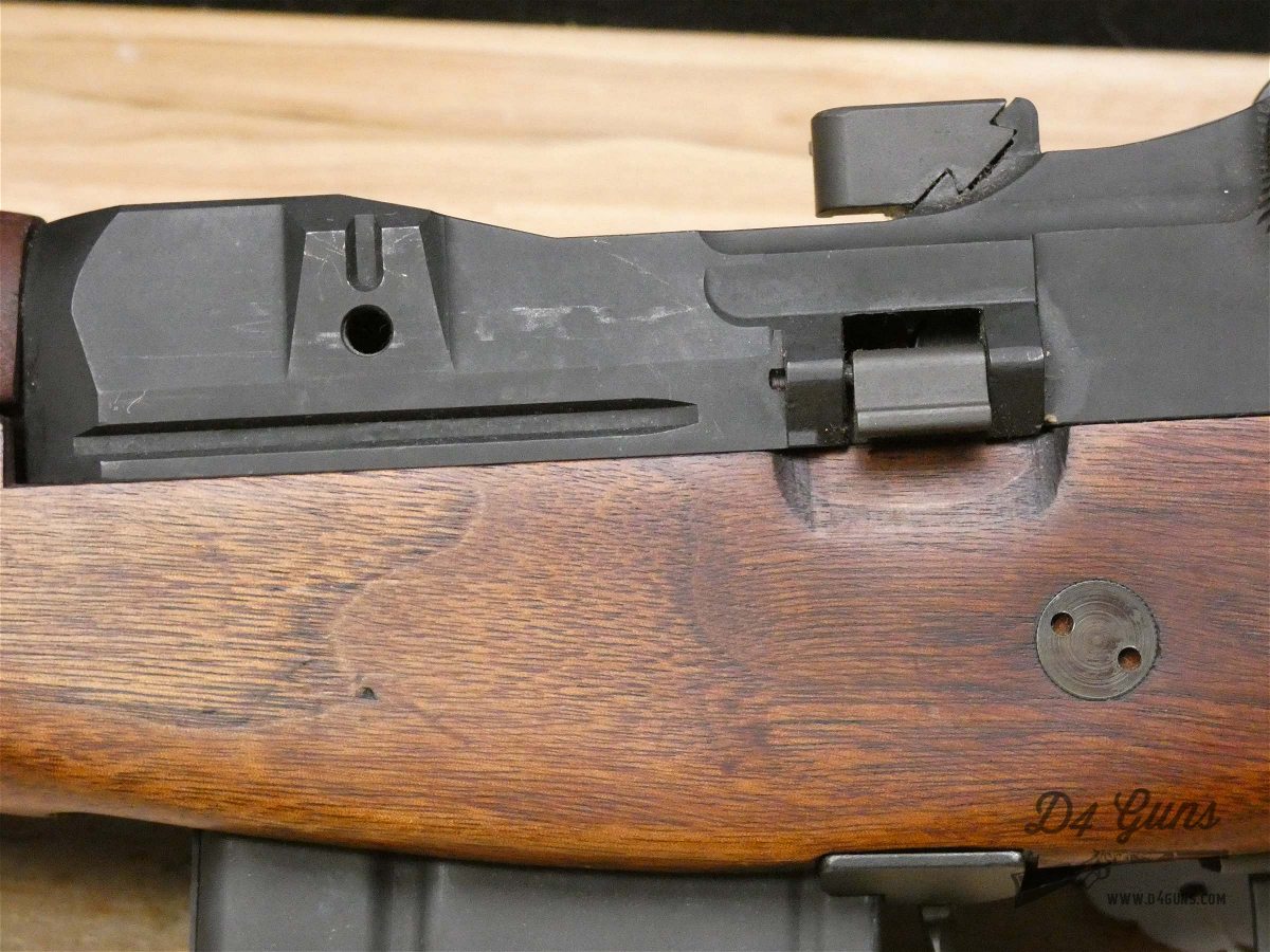 Springfield M1A - .308 Win - W/ M14 GI STOCK + More - Flip Up Butt ...