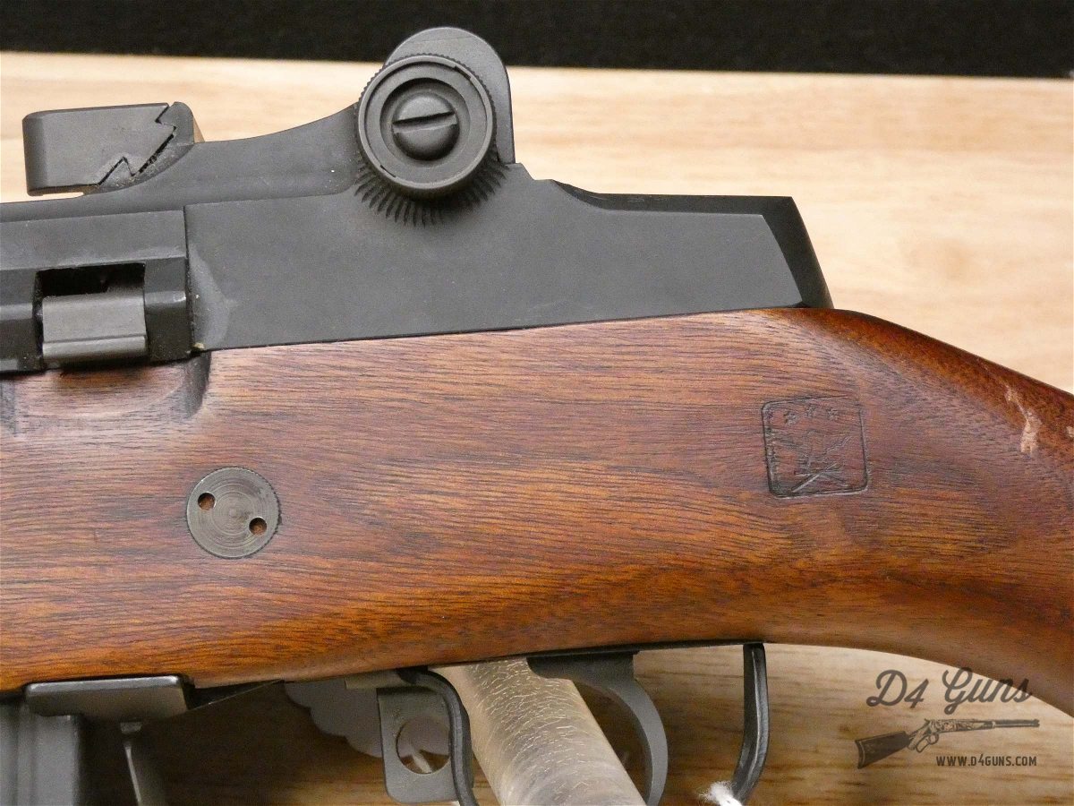 Springfield M1A - .308 Win - W/ M14 GI STOCK + More - Flip Up Butt ...