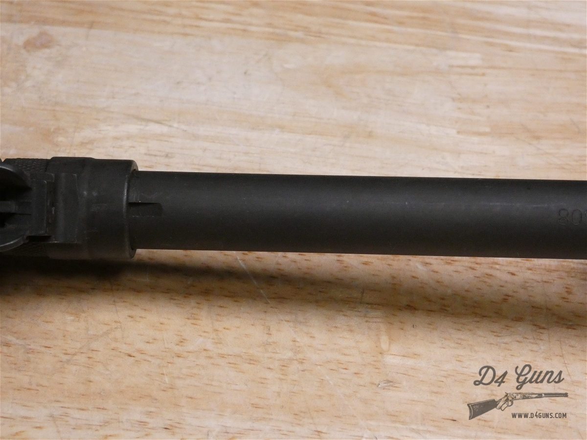 Springfield M1A - .308 Win - W/ M14 GI STOCK + More - Flip Up Butt ...