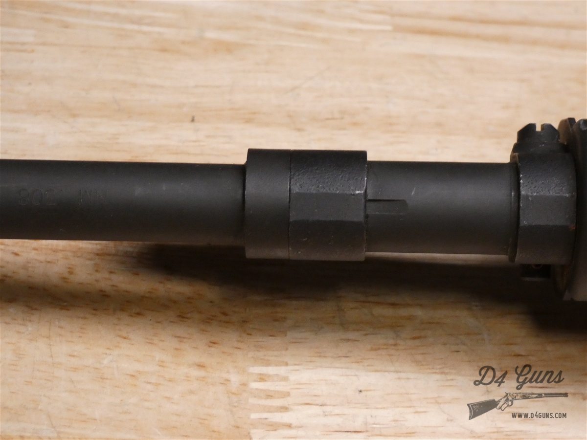 Springfield M1A - .308 Win - W/ M14 GI STOCK + More - Flip Up Butt ...