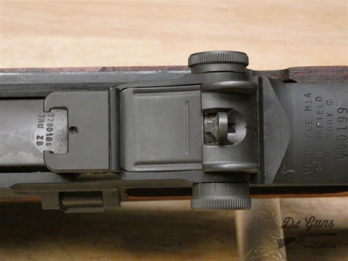 Springfield M1A - .308 Win - W/ M14 GI STOCK + More - Flip Up Butt ...