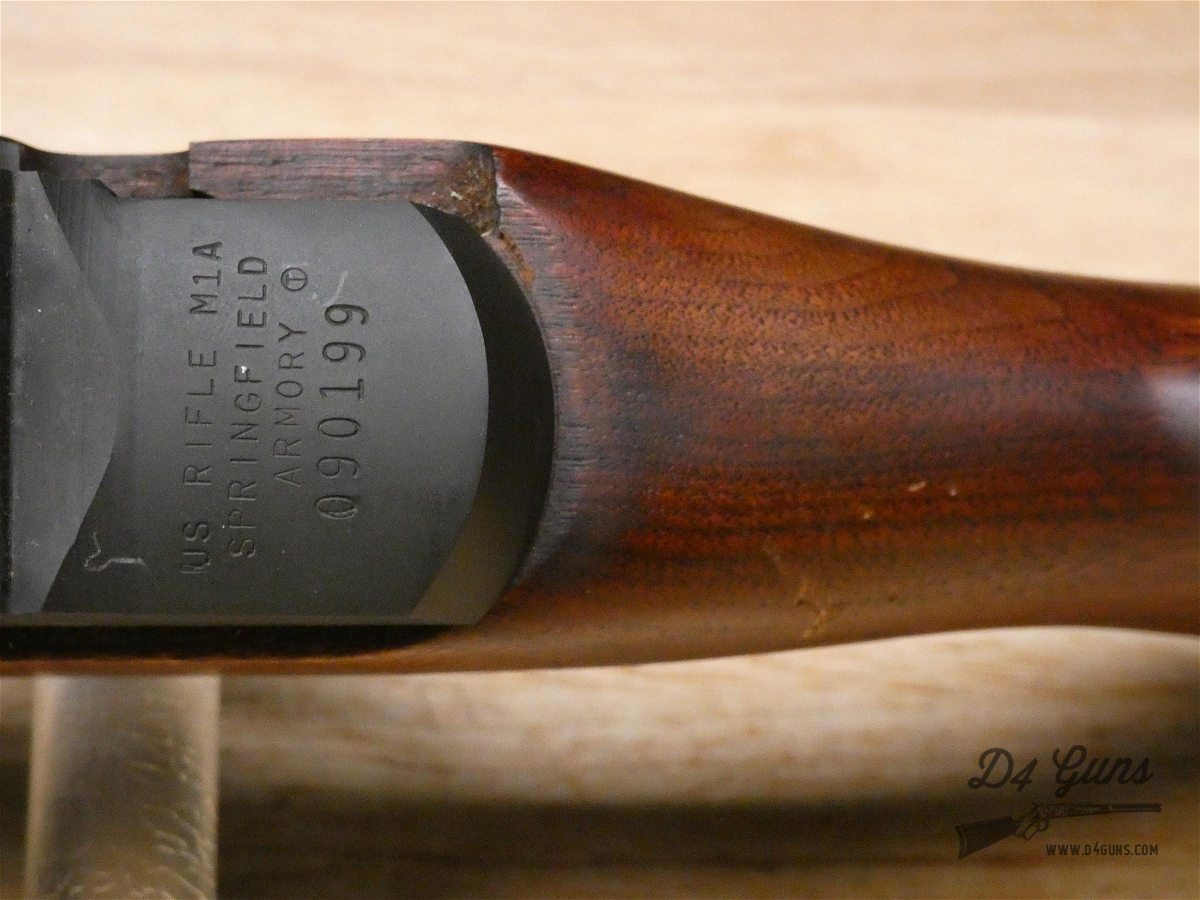 Springfield M1A - .308 Win - W/ M14 GI STOCK + More - Flip Up Butt ...