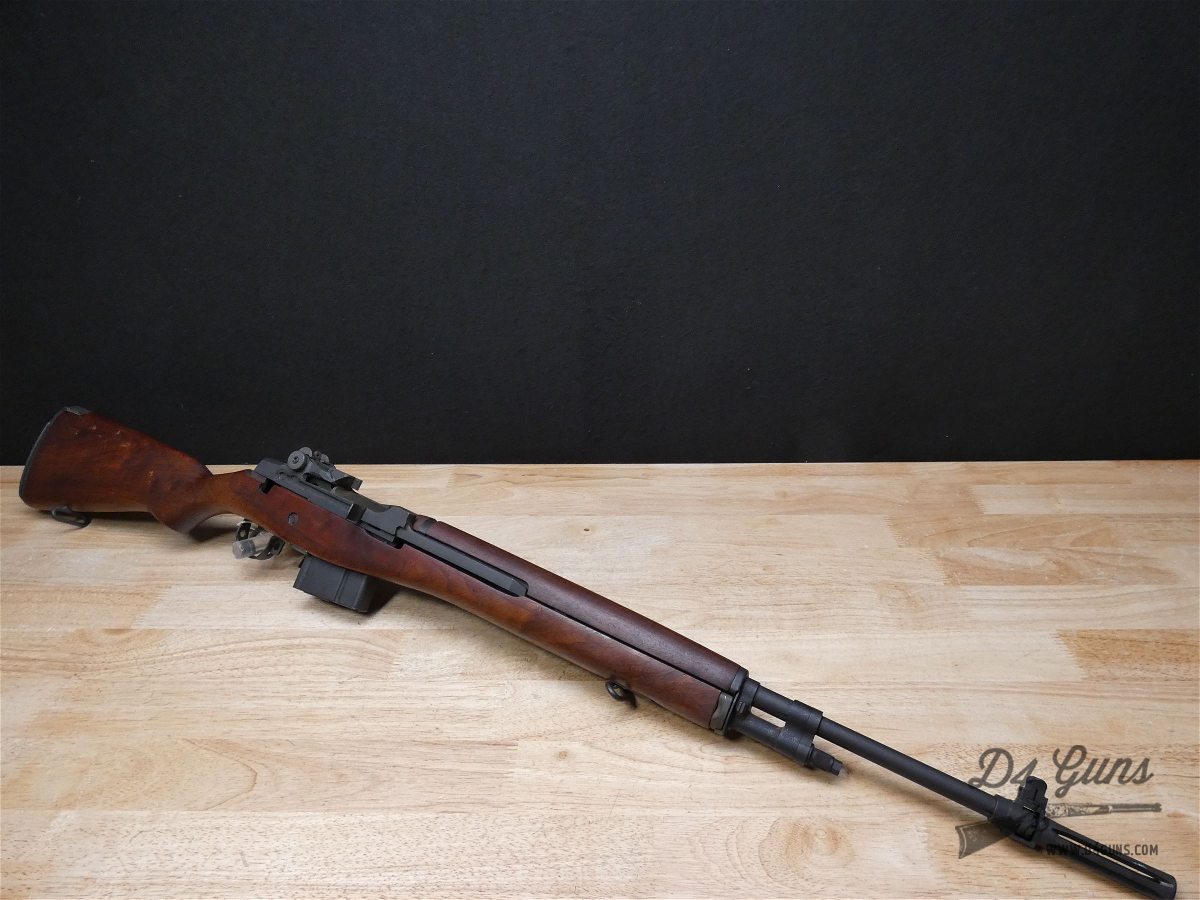 Springfield M1A - .308 Win - W/ M14 GI STOCK + More - Flip Up Butt ...
