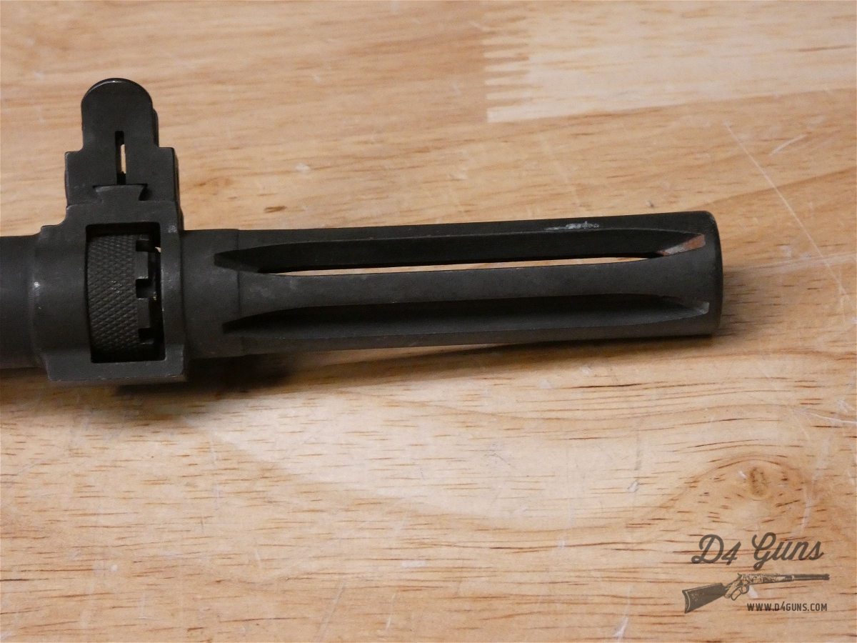 Springfield M1A - .308 Win - W/ M14 GI STOCK + More - Flip Up Butt ...