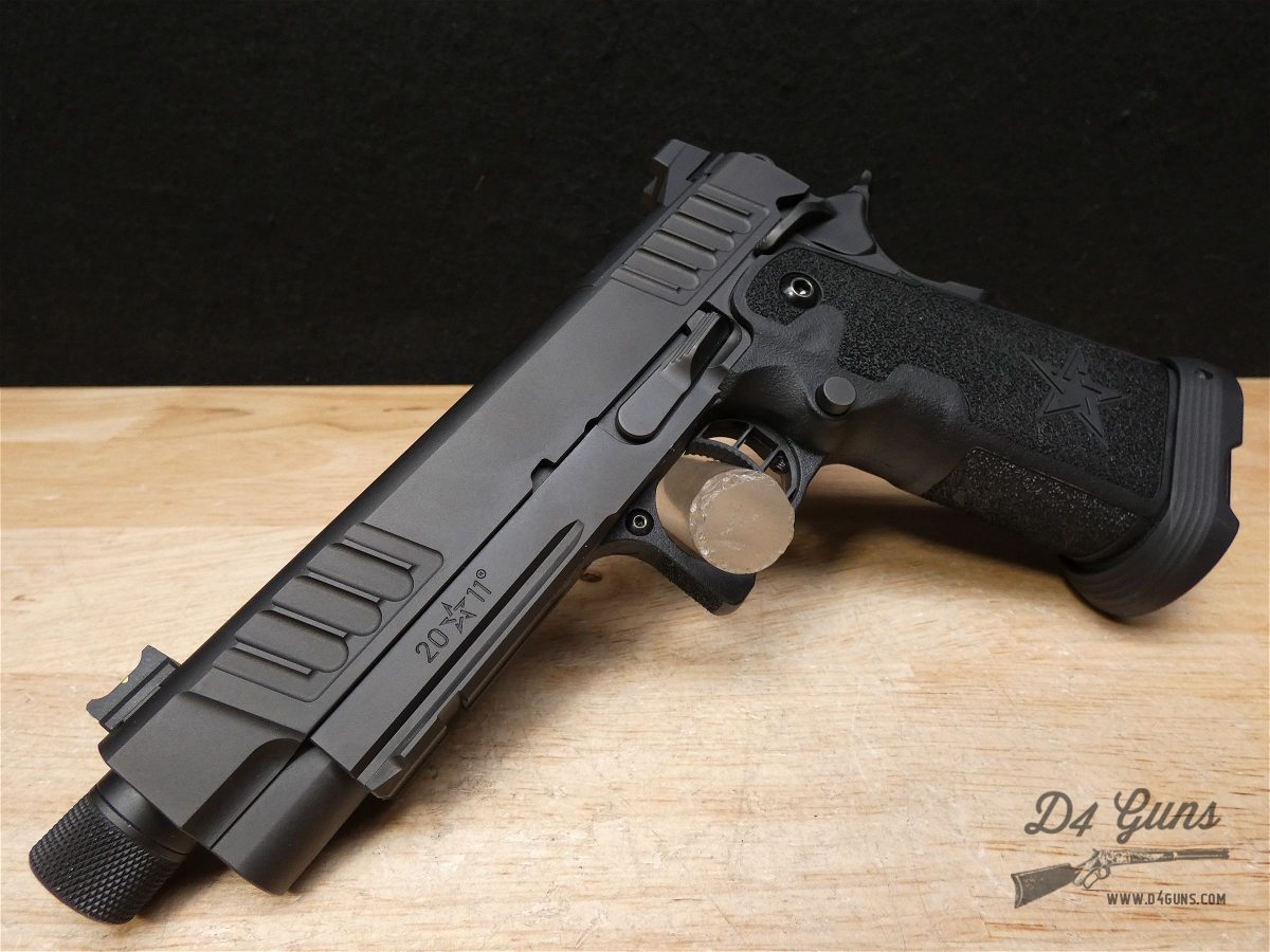 Staccato P 2011 - 9mm - STI - Carry Case + More - XLNT Condition - Threaded - Semi Auto Pistols ...