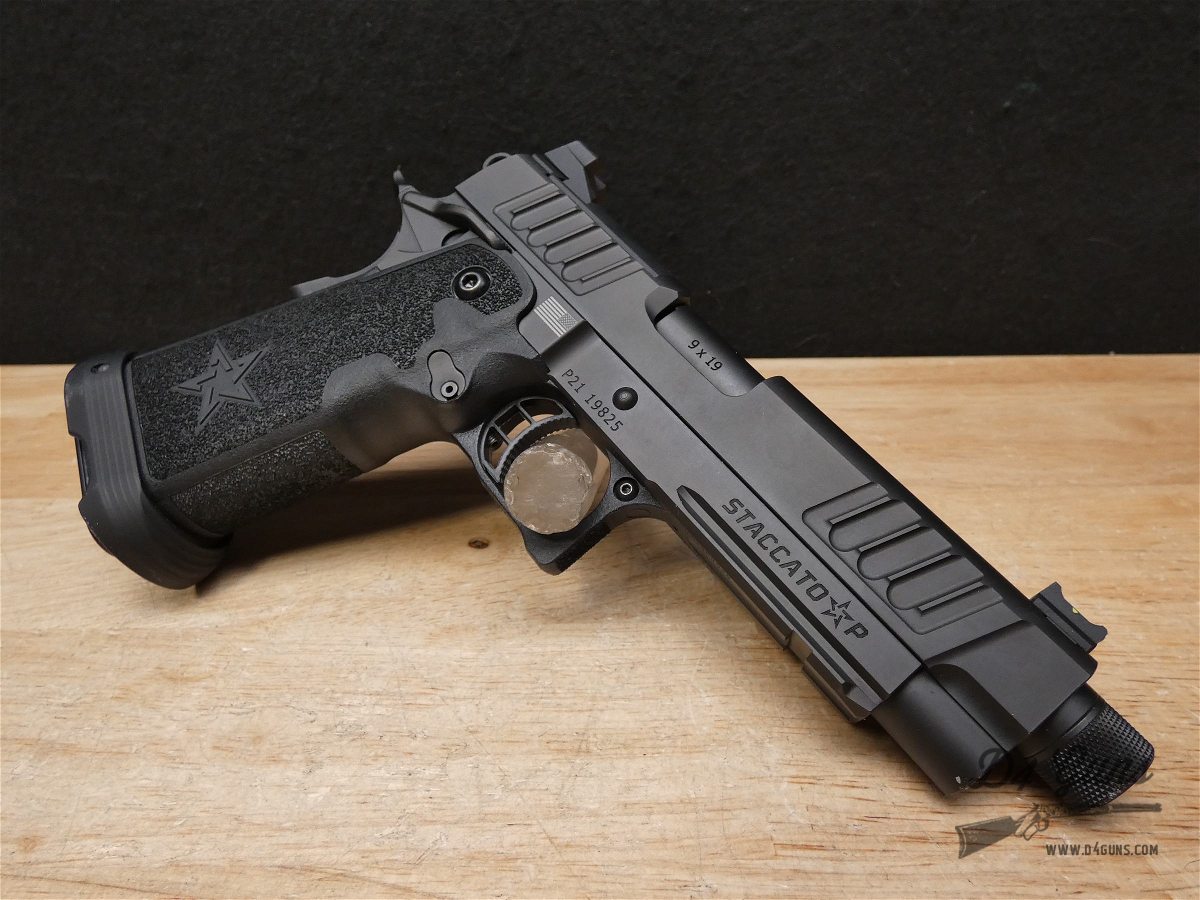 Staccato P 2011 - 9mm - STI - Carry Case + More - XLNT Condition ...