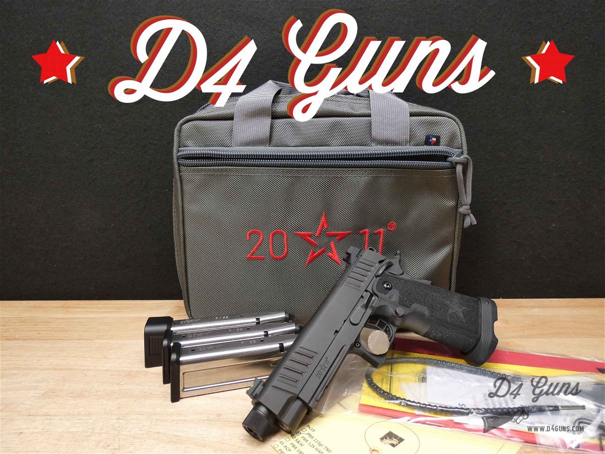 Staccato P 2011 - 9mm - STI - Carry Case + More - XLNT Condition ...