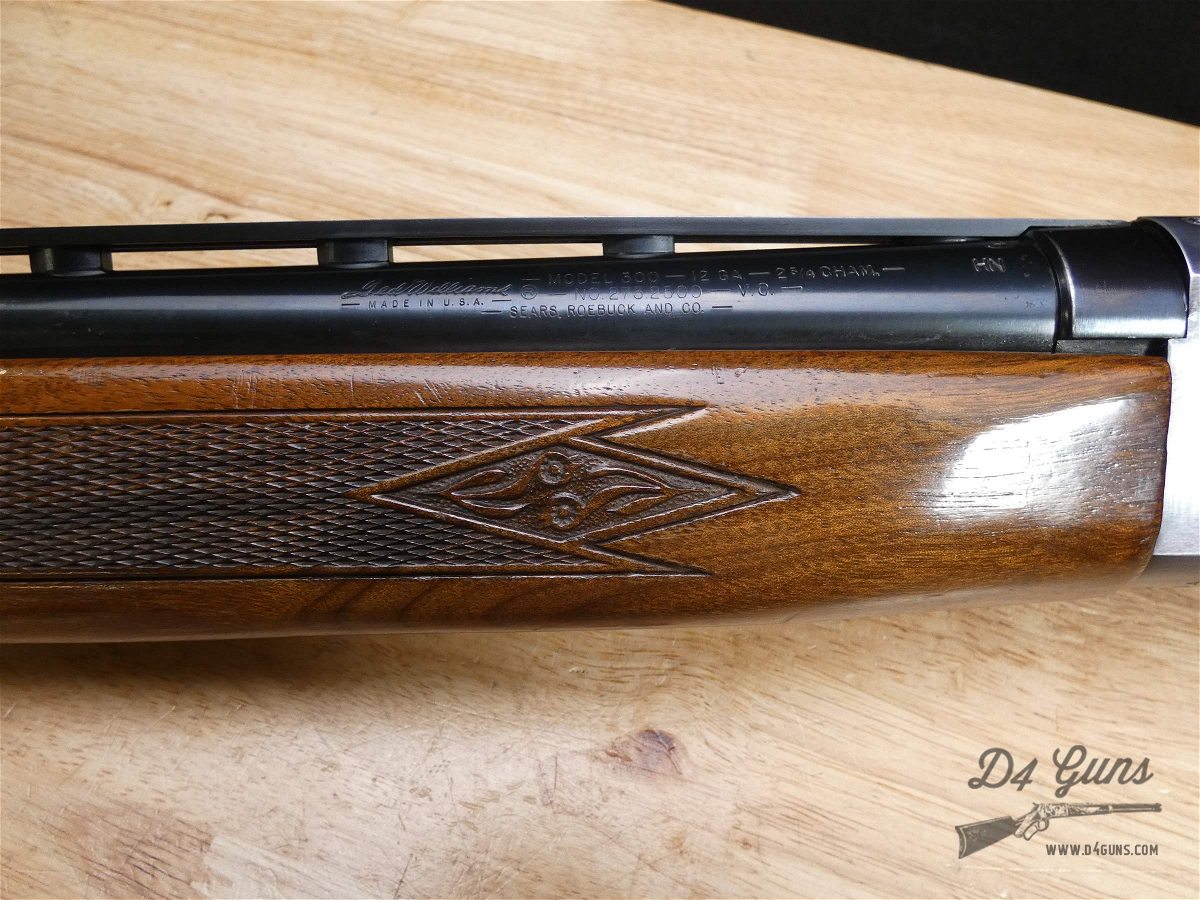 Ted Williams Model 300 - 12 Gauge - M300 - Semi Auto - Adj. Choke ...