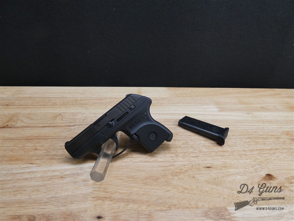 Ruger LCP - .380 ACP - 2014 - CCW - Carry - w/ Mag - Semi Auto Pistols ...