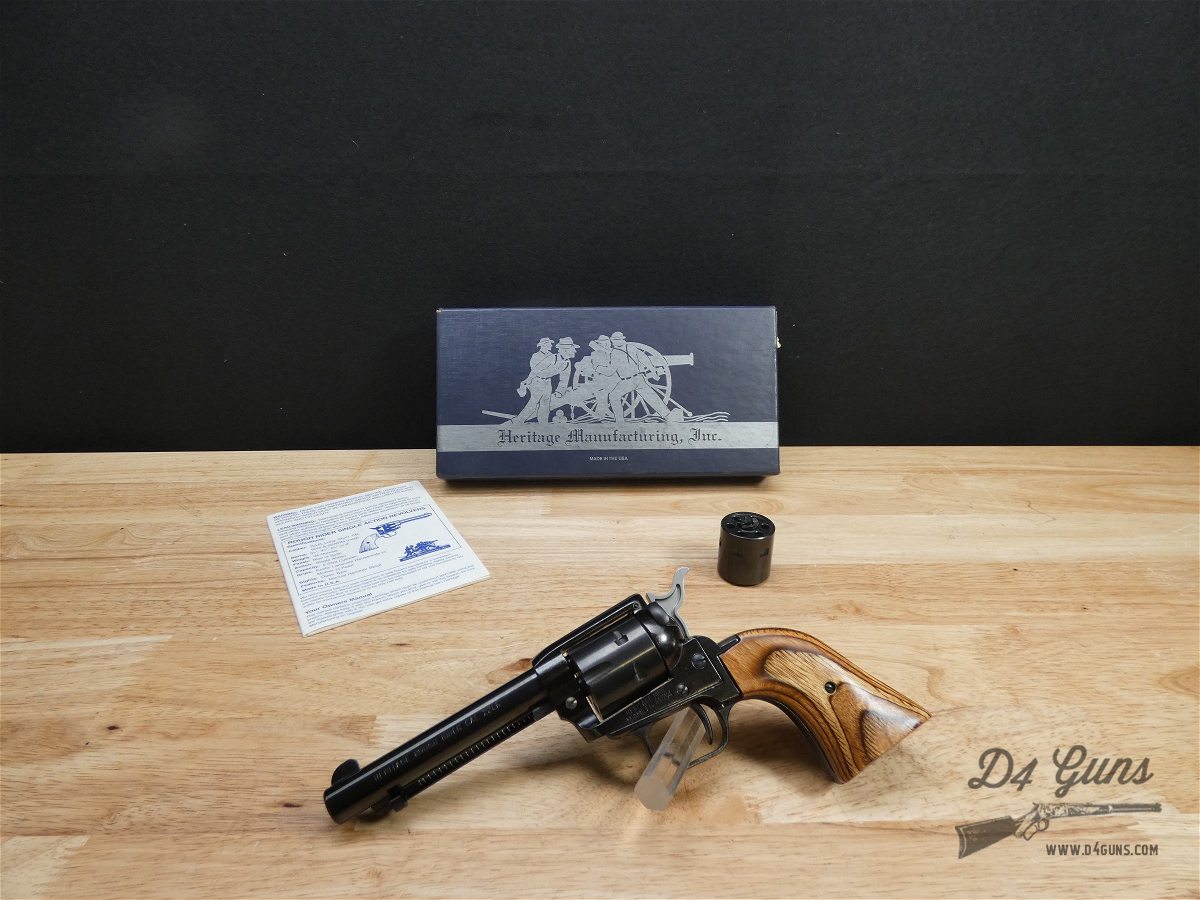 Heritage Rough Rider Convertible - .22 LR & .22 Mag - 2 Cylinders - WMR ...