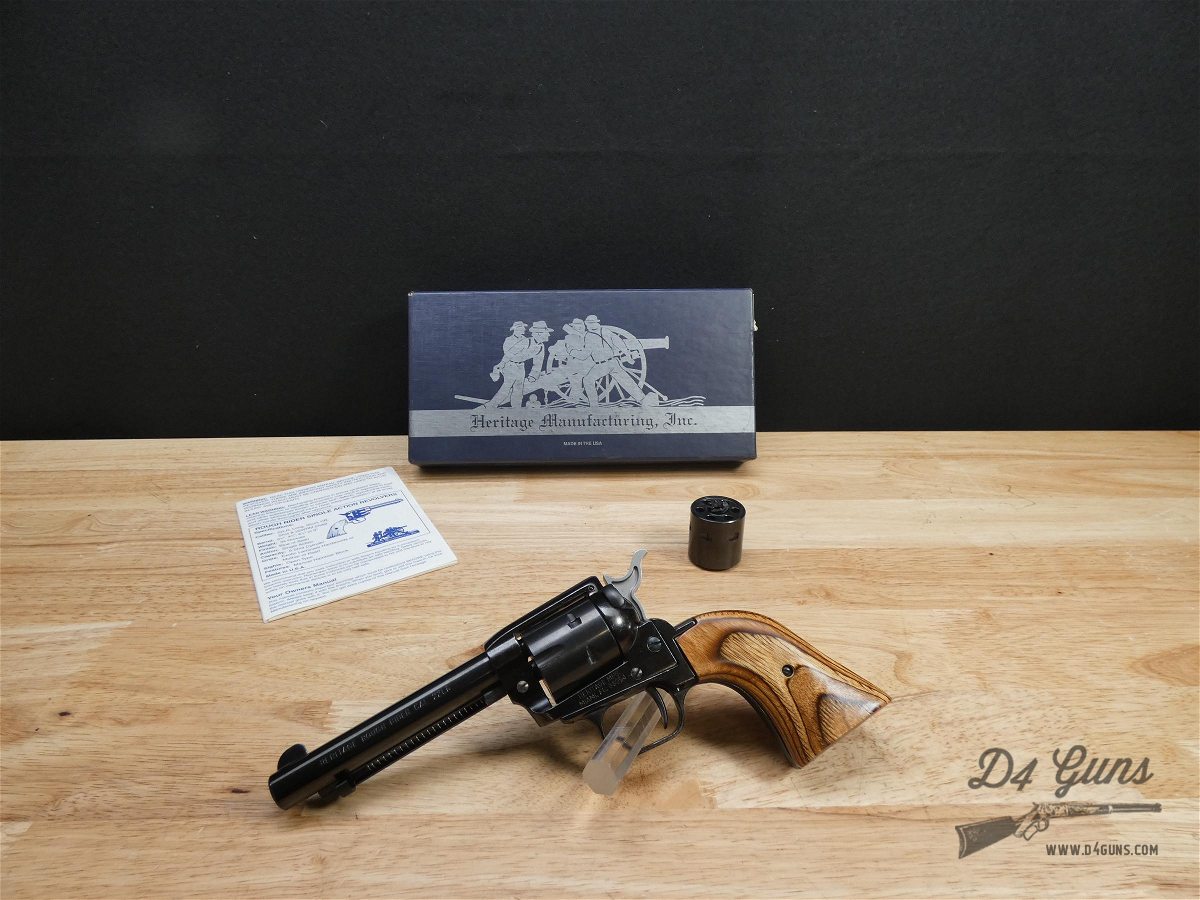 Heritage Rough Rider Convertible - .22 LR & .22 Mag - 2 Cylinders - WMR ...