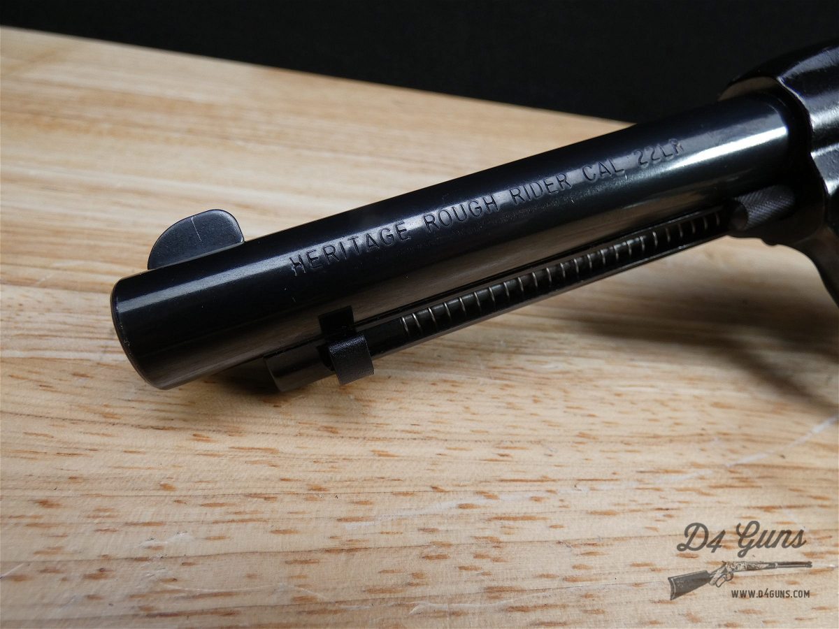 Heritage Rough Rider Convertible - .22 LR & .22 Mag - 2 Cylinders - WMR ...