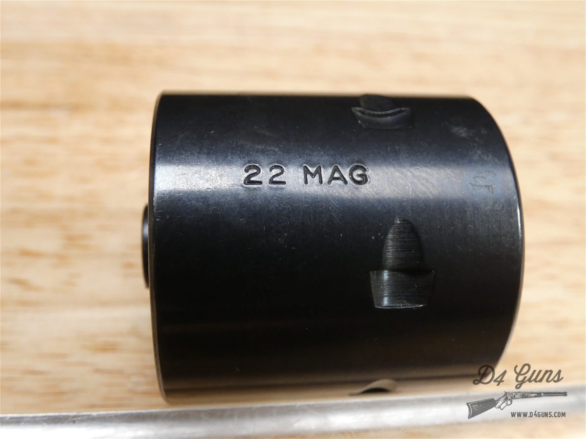 Heritage Rough Rider Convertible - .22 LR & .22 Mag - 2 Cylinders - WMR ...