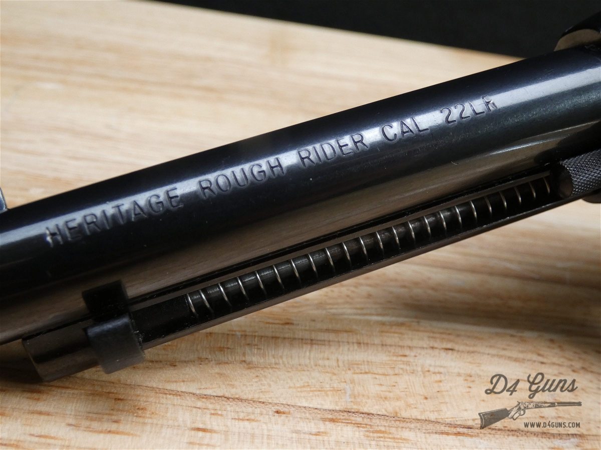 Heritage Rough Rider Convertible - .22 LR & .22 Mag - 2 Cylinders - WMR ...