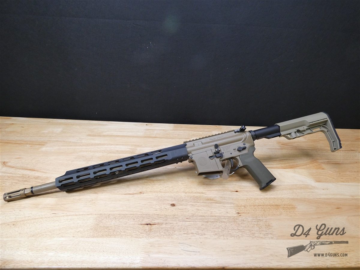 Sig Sauer M400 Snakebite SE - 5.56 NATO - W/ Mag - FDE Two Tone! - AR ...