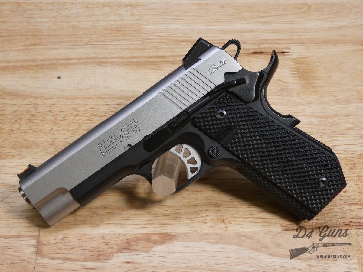 Springfield EMP4 - 9mm - OG Case - Two-Tone - 1911 - w/ Mags! - CCW ...