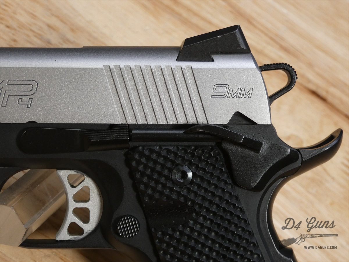 Springfield EMP4 - 9mm - OG Case - Two-Tone - 1911 - w/ Mags! - CCW ...