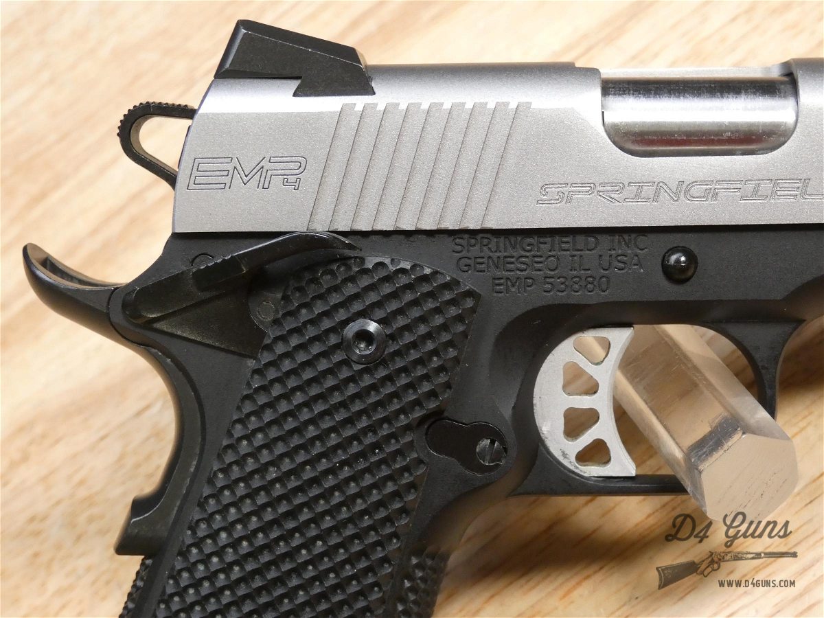 Springfield EMP4 - 9mm - OG Case - Two-Tone - 1911 - w/ Mags! - CCW ...