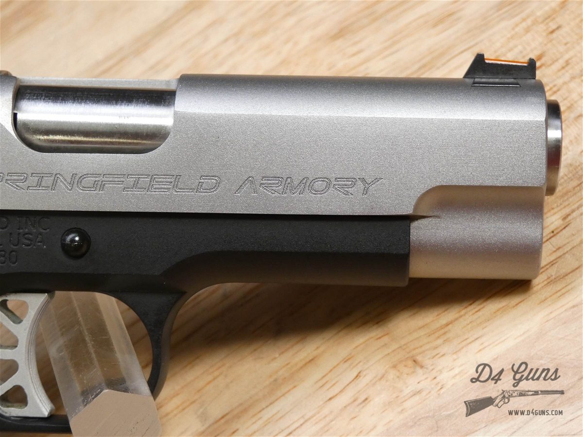 Springfield EMP4 - 9mm - OG Case - Two-Tone - 1911 - w/ Mags! - CCW ...