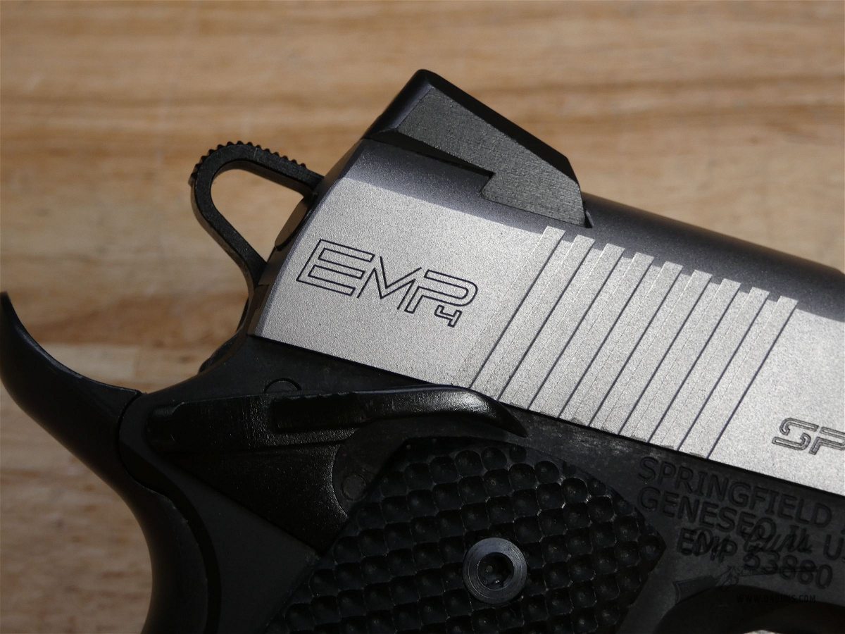 Springfield EMP4 - 9mm - OG Case - Two-Tone - 1911 - w/ Mags! - CCW ...