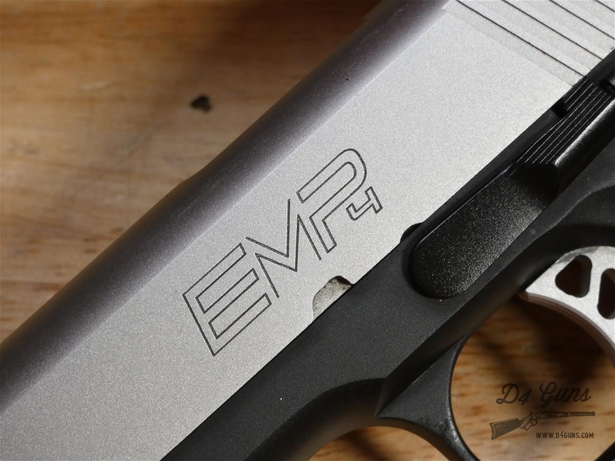 Springfield EMP4 - 9mm - OG Case - Two-Tone - 1911 - w/ Mags! - CCW ...
