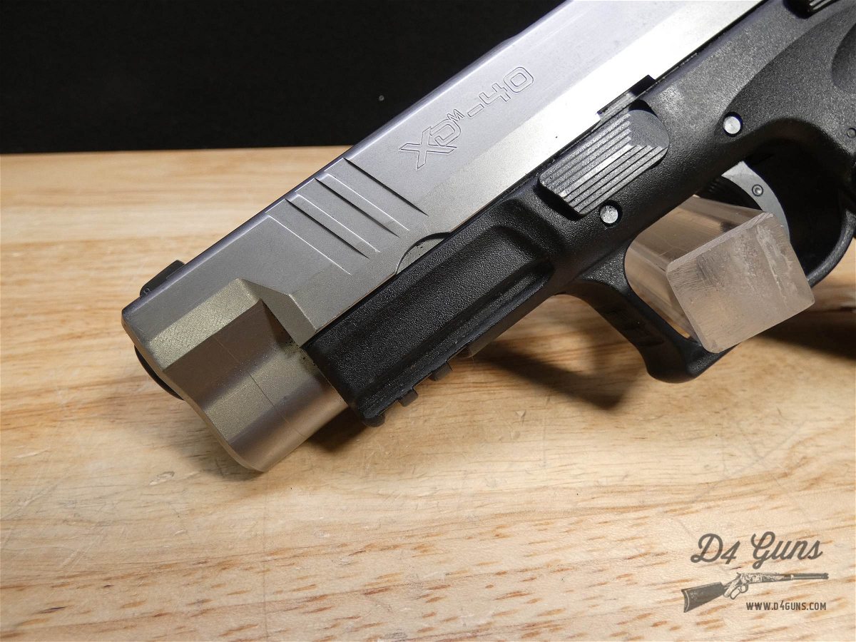 Springfield XDm-40 - .40 S&W - w/ 3 Magazines & More - Two Tone - .40S&W - Semi Auto Pistols at ...