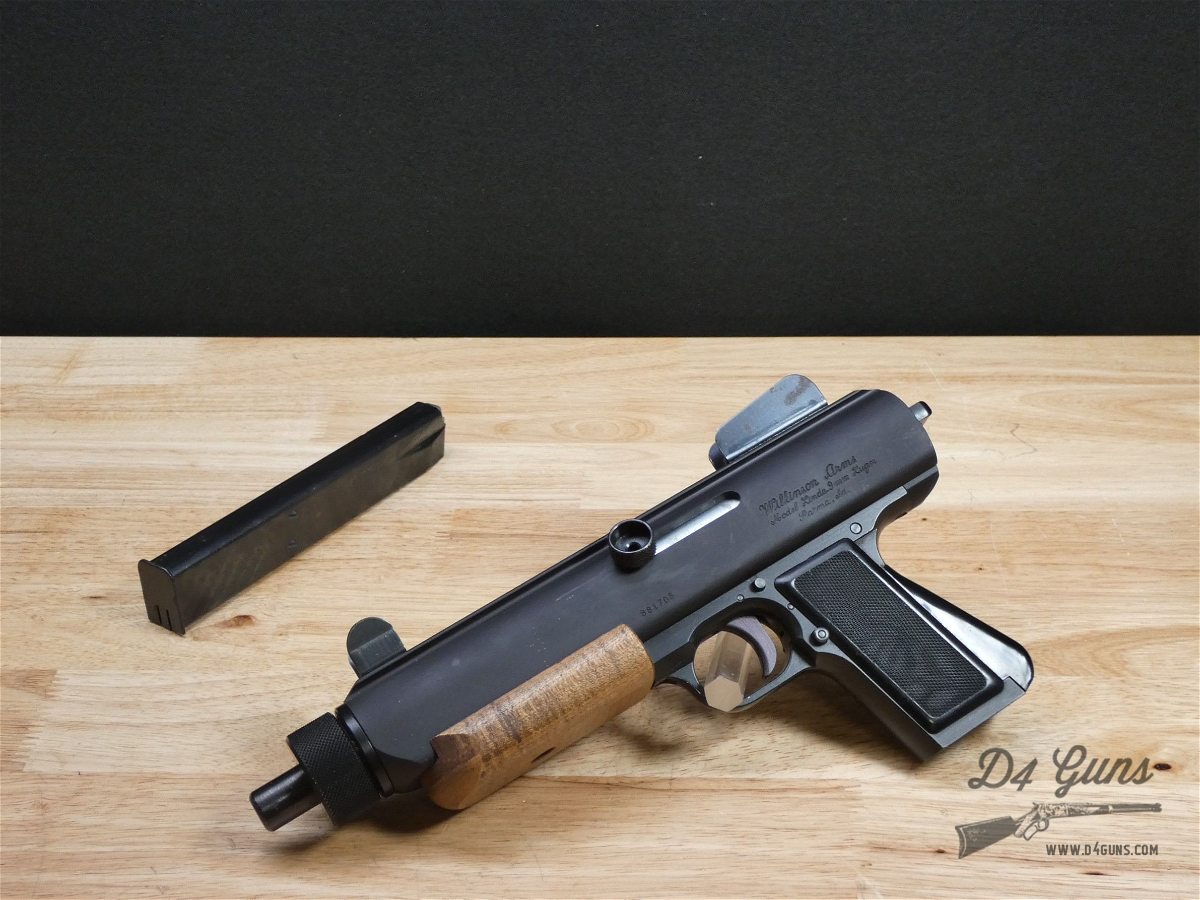 Wilkinson Arms Linda - 9mm - w/ Extended Mag! - 80s Classic - Terry ...