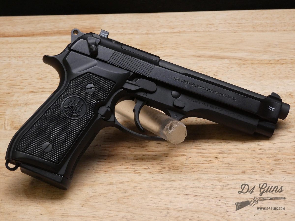 Beretta 92F - 9mm - 92 F - w/ Case - 4 Mags - M9 - Home Defense - Semi ...