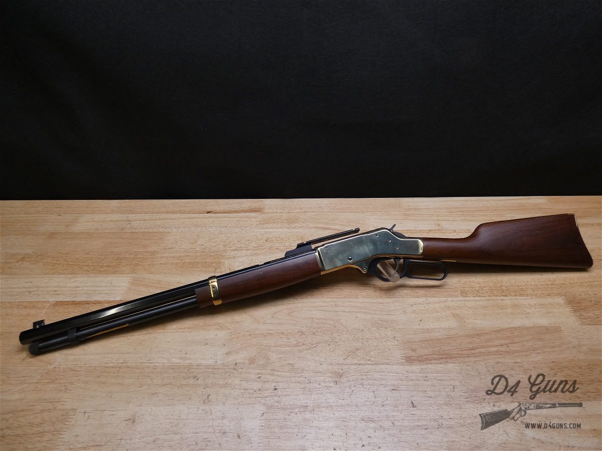 Henry Golden Boy - .30-30 Win - American Walnut - Big Game - Hex Barrel ...