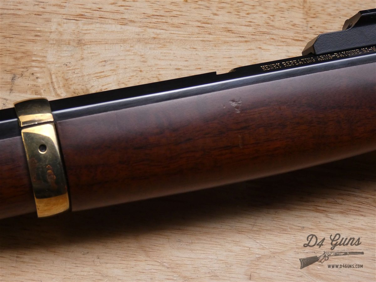 Henry Golden Boy - .30-30 Win - American Walnut - Big Game - Hex Barrel ...