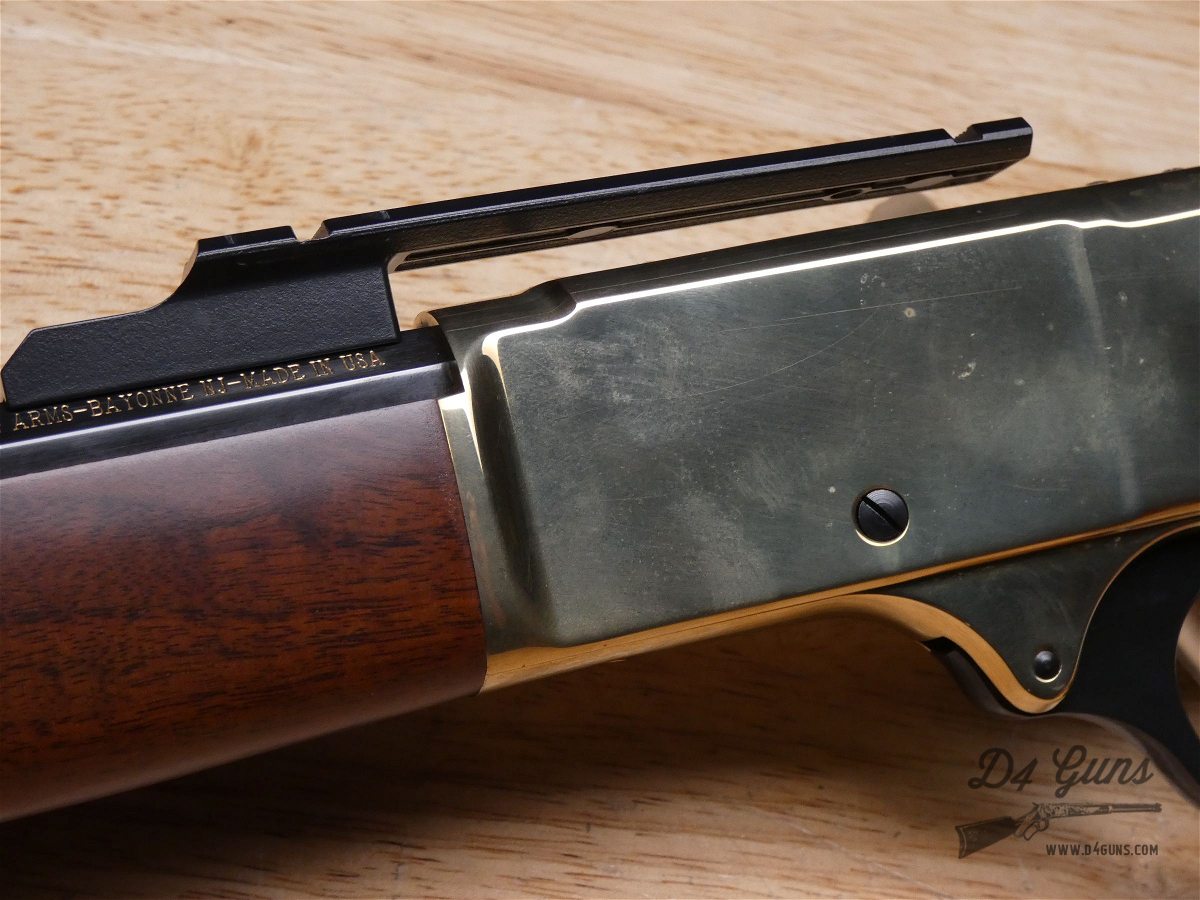 Henry Golden Boy - .30-30 Win - American Walnut - Big Game - Hex Barrel ...