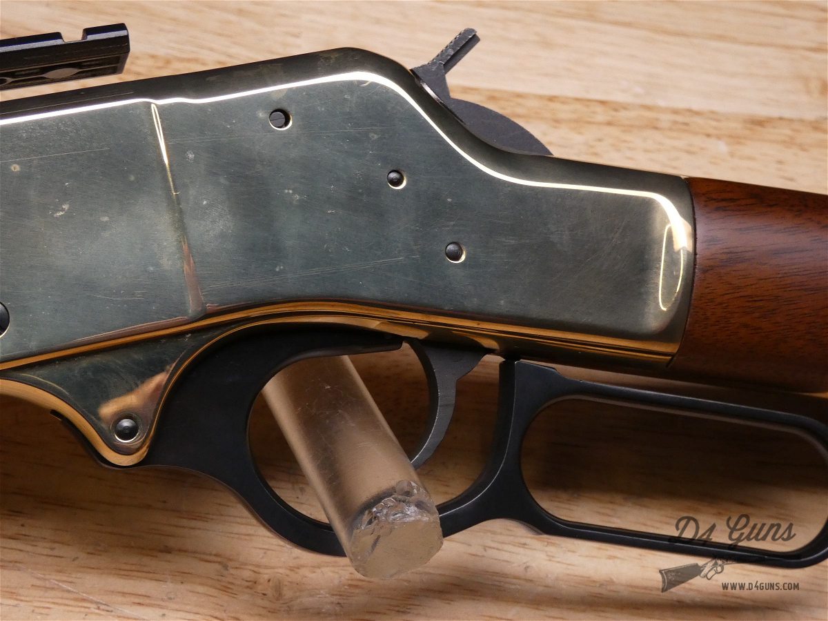 Henry Golden Boy - .30-30 Win - American Walnut - Big Game - Hex Barrel ...