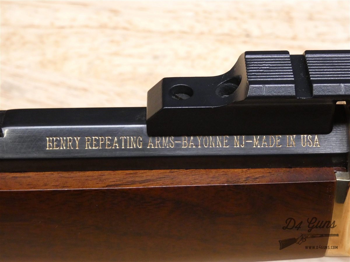 Henry Golden Boy - .30-30 Win - American Walnut - Big Game - Hex Barrel ...