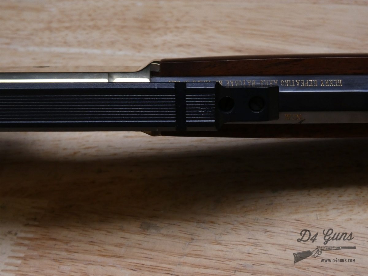 Henry Golden Boy - .30-30 Win - American Walnut - Big Game - Hex Barrel ...