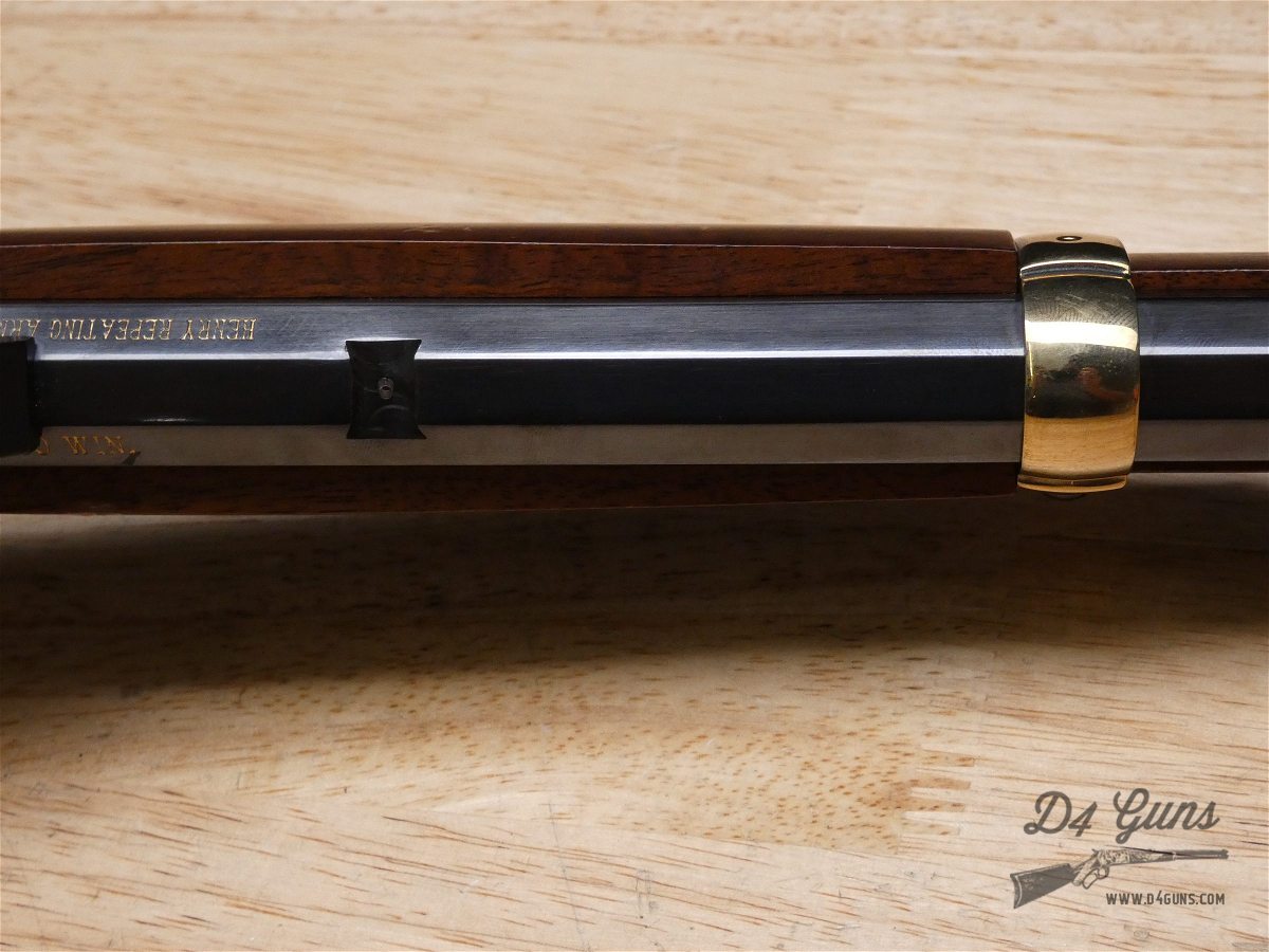 Henry Golden Boy - .30-30 Win - American Walnut - Big Game - Hex Barrel ...
