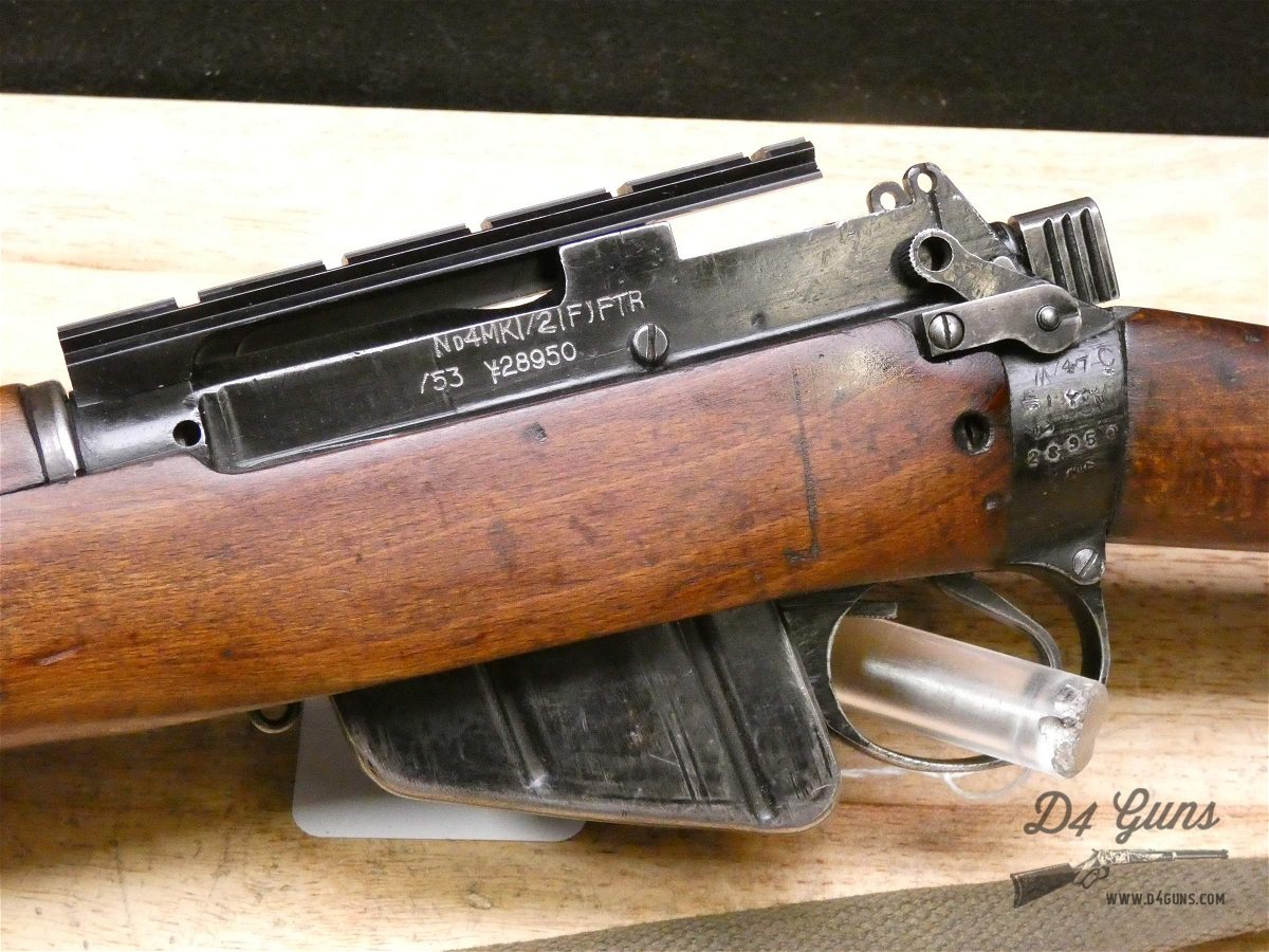Enfield No. 4 Mk 1/2 - .303 Brit - (F) FTR Rebuild - Optics Rdy ...