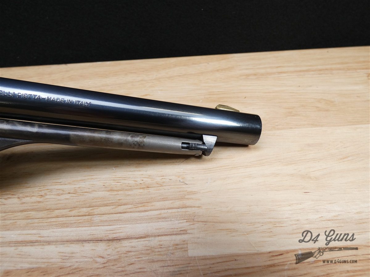 F.LLI Pietta 1860 Army - .44 Cal - MFG 2002 - Model 1860 Replica - Black Powder Pistols ...