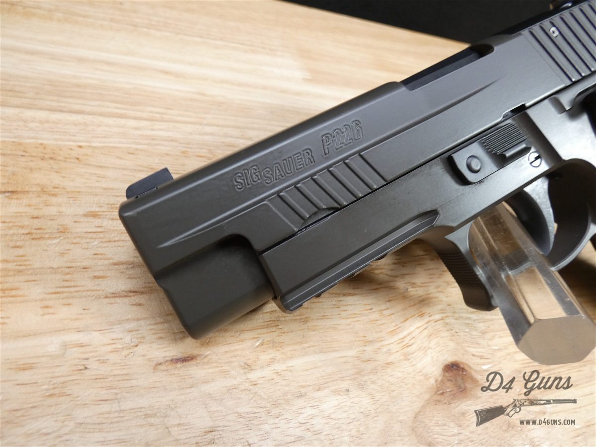 Sig Sauer P226 Legion - 9mm - w/Case & 3 Mags - 226 - Coin- Look ...