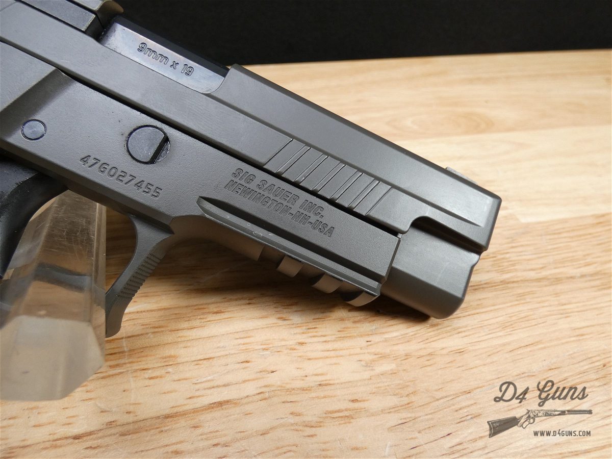 Sig Sauer P226 Legion - 9mm - w/Case & 3 Mags - 226 - Coin- Look ...