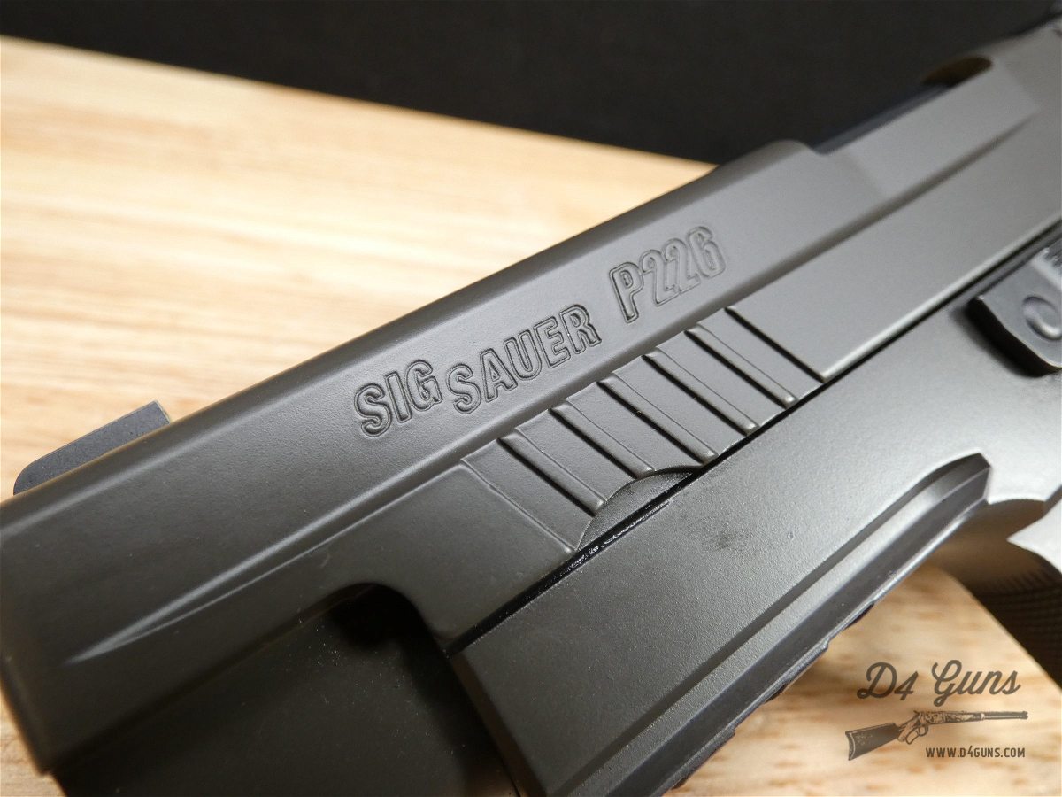 Sig Sauer P226 Legion - 9mm - w/Case & 3 Mags - 226 - Coin- Look ...