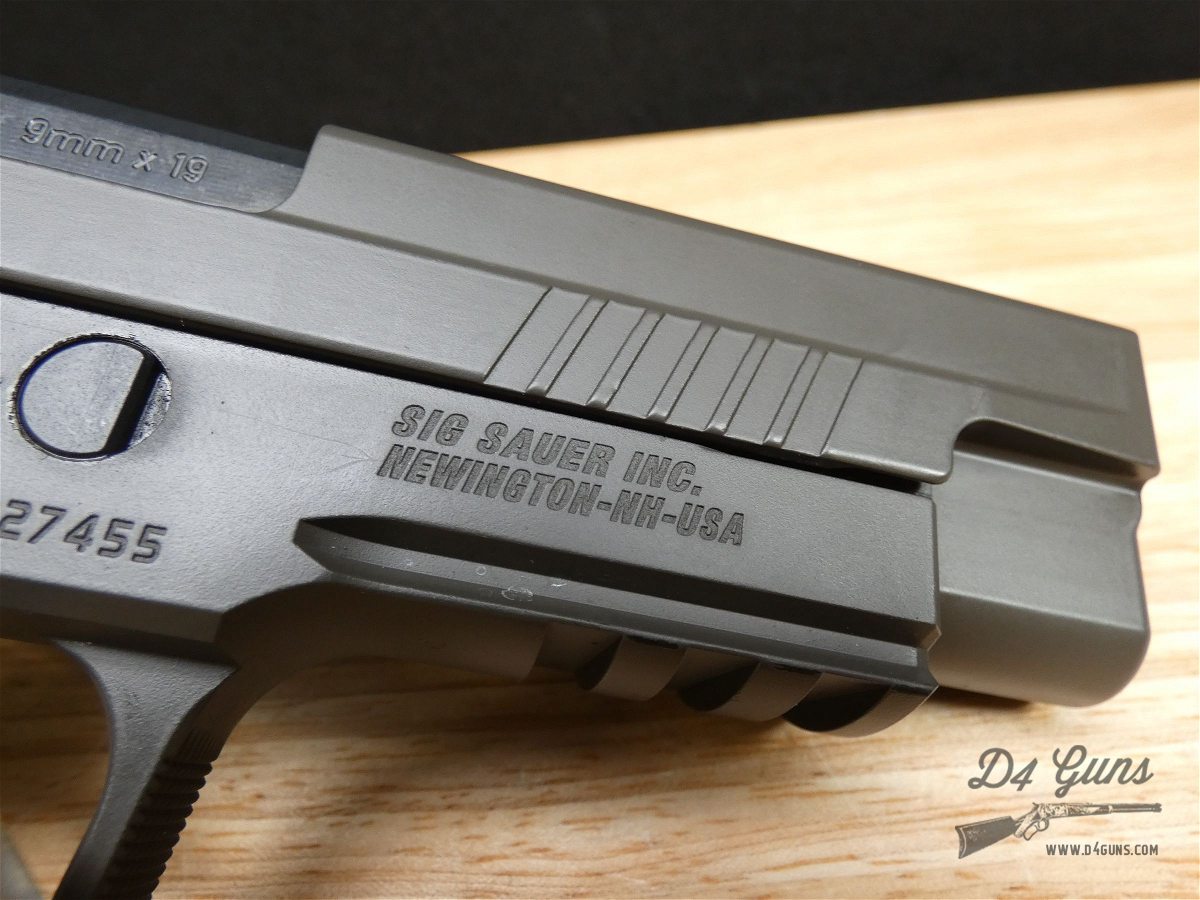 Sig Sauer P226 Legion - 9mm - w/Case & 3 Mags - 226 - Coin- Look ...