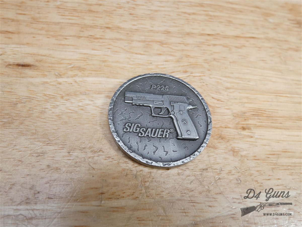 Sig Sauer P226 Legion - 9mm - w/Case & 3 Mags - 226 - Coin- Look ...