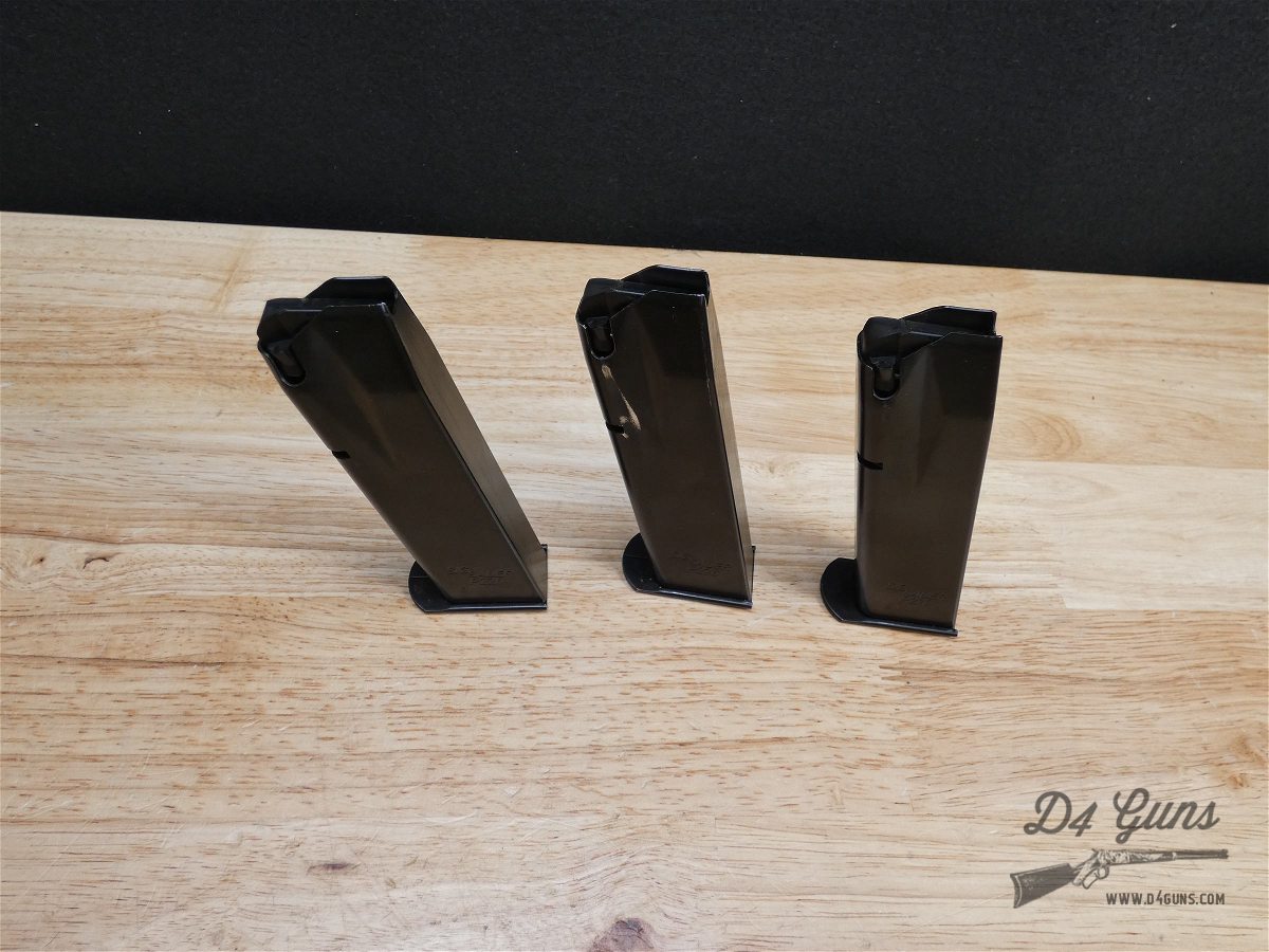 Sig Sauer P226 Legion - 9mm - w/Case & 3 Mags - 226 - Coin- Look ...
