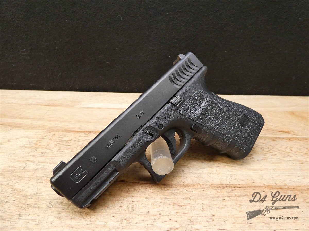 Glock 19 Gen3 - 9mm - Micro Roni FDE Conversion! - G19 - w/ Case & 7 ...