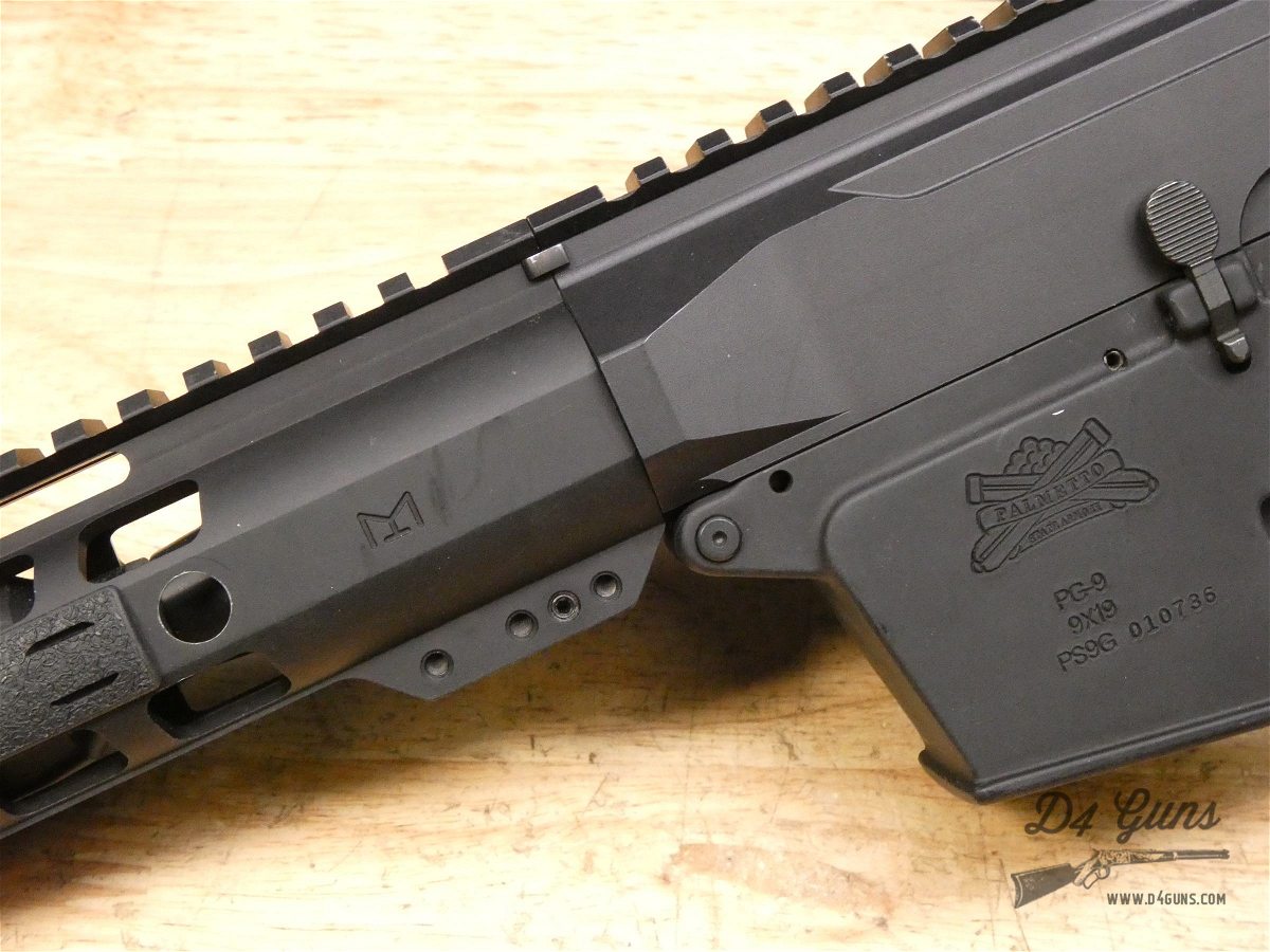 Palmetto State Armory PG-9 - 9mm - PSA - PCC - CMC Trig - w/ 4 Glock ...