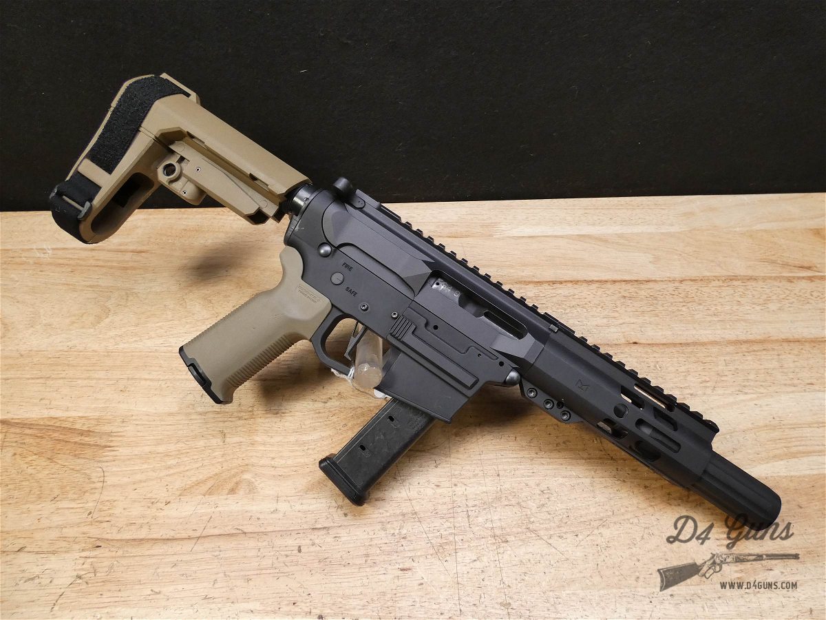 Palmetto State Armory PG-9 - 9mm - PSA - PCC - CMC Trig - w/ 4 Glock ...