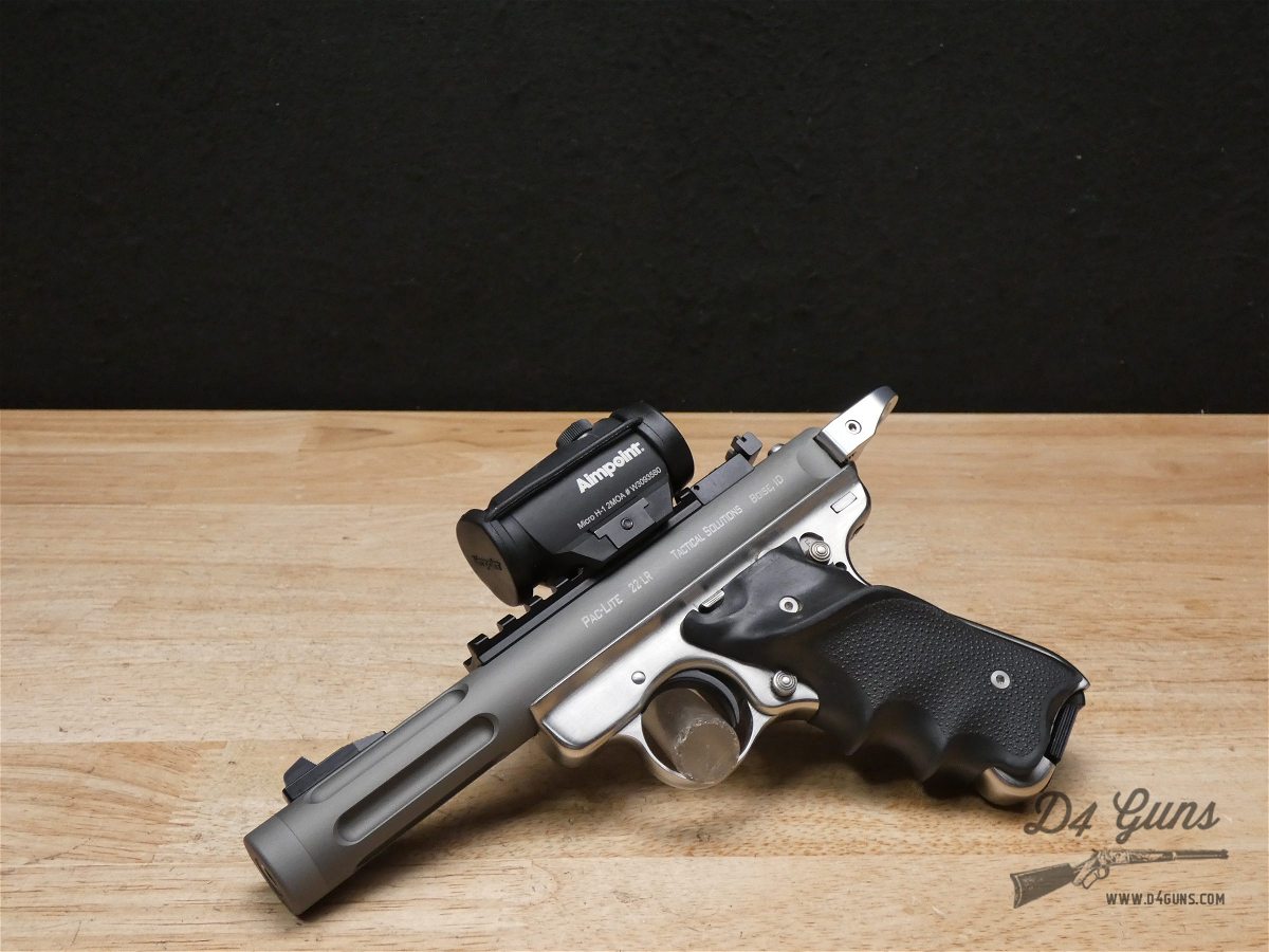 Tacsol PacLite - .22 LR - w/ Aimpoint Micro - Ruger Mark III - MKIII ...