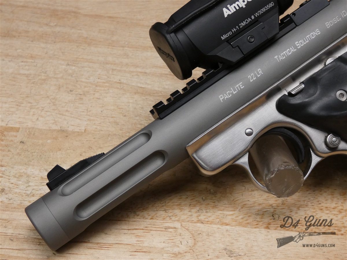 Tacsol PacLite - .22 LR - w/ Aimpoint Micro - Ruger Mark III - MKIII ...