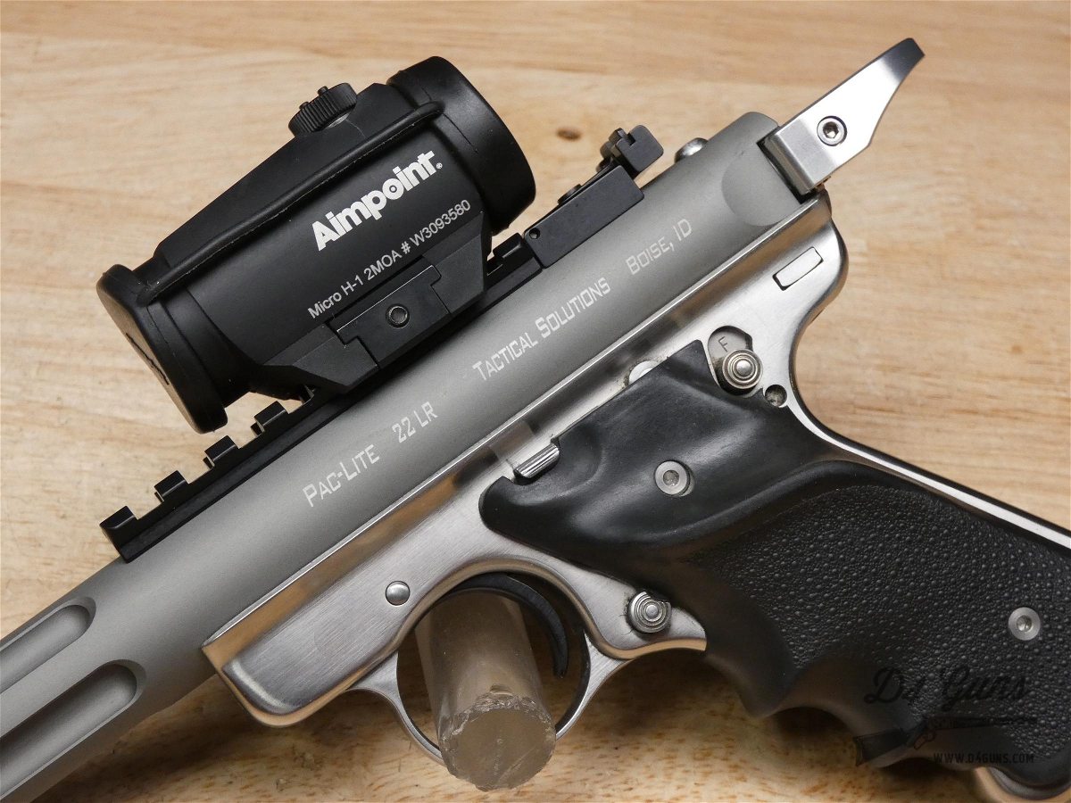 Tacsol PacLite - .22 LR - w/ Aimpoint Micro - Ruger Mark III - MKIII ...