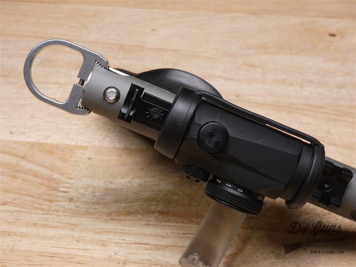 Tacsol PacLite - .22 LR - w/ Aimpoint Micro - Ruger Mark III - MKIII ...